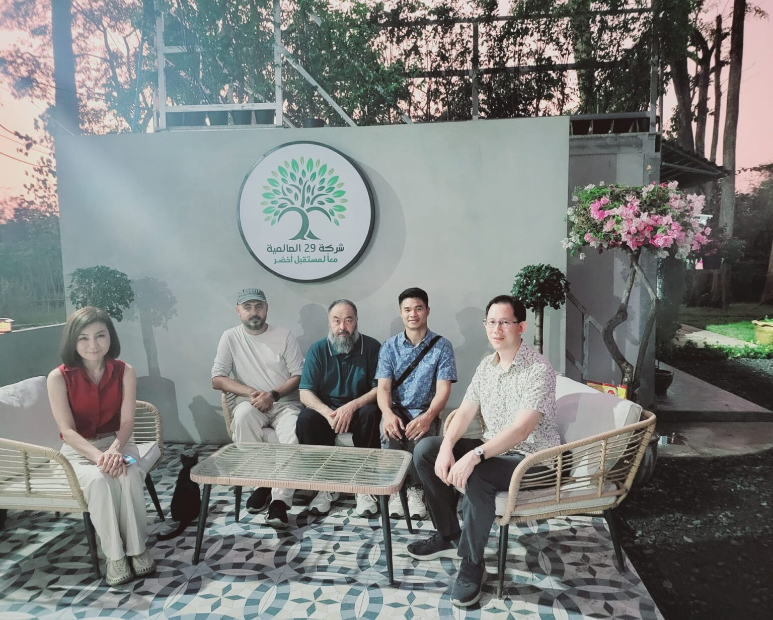 زيارة YAK green لمزرعتنا | شركة 29 العالمية